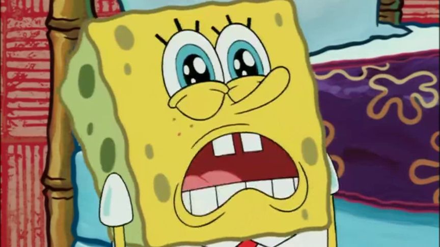 《海绵宝宝》精彩片花:第94集 经典动画勾起你的童年记忆