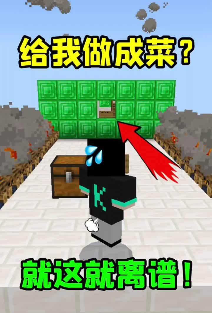 我的世界如何亨饪一道美味的主播
