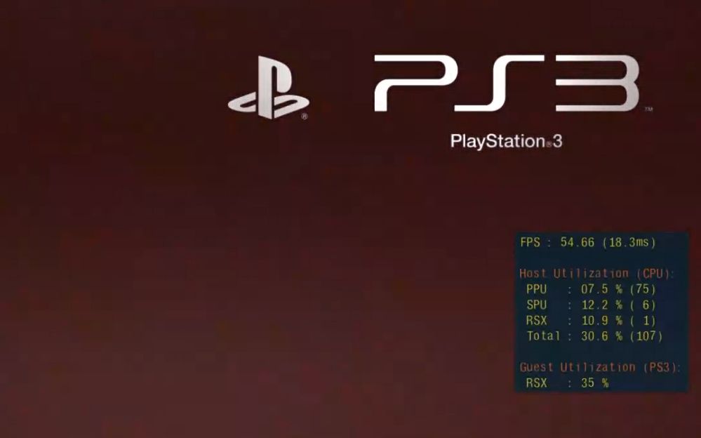 【演示】PS3模拟器RPCS3:XMB系统(PS3操作系统)