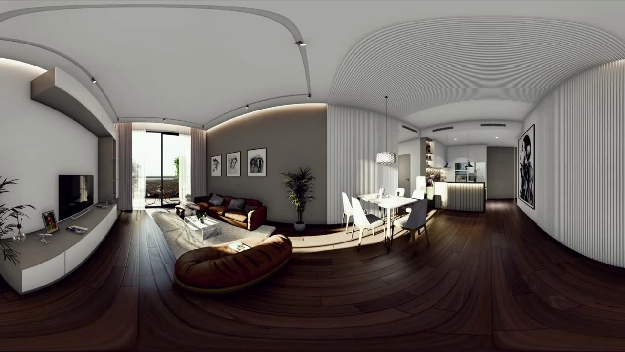 如何用Lumion 10.3 渲染360度全景图