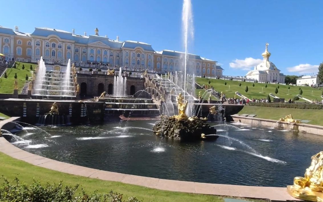 【超清俄罗斯】漫步圣彼得堡 彼得大帝夏宫 (2020.4拍摄) 2020.9