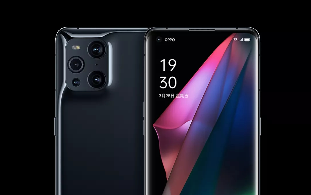 【C4D手机建模】OPPO find X3