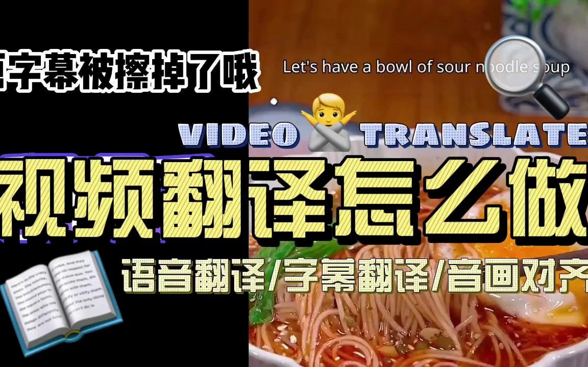 ...的字幕按原样式贴回。抖音和TikTok视频翻译神器,中英文字幕都支持!