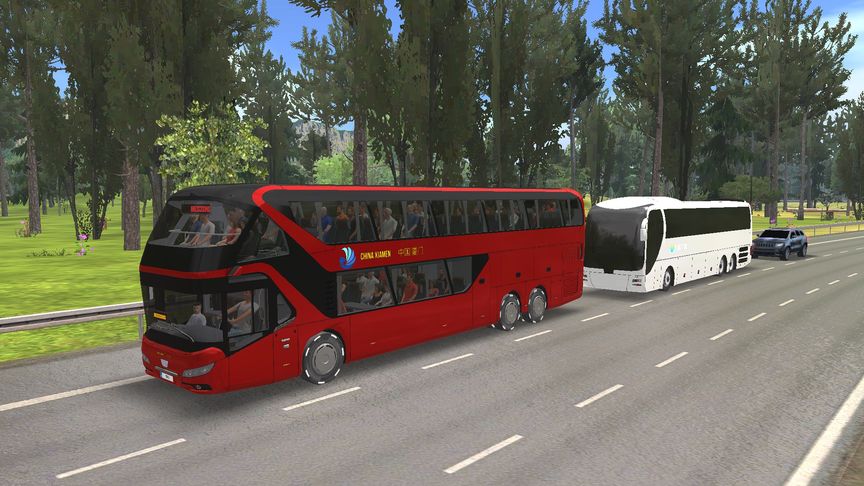 公交车模拟器Bus Simulator:Ultimate