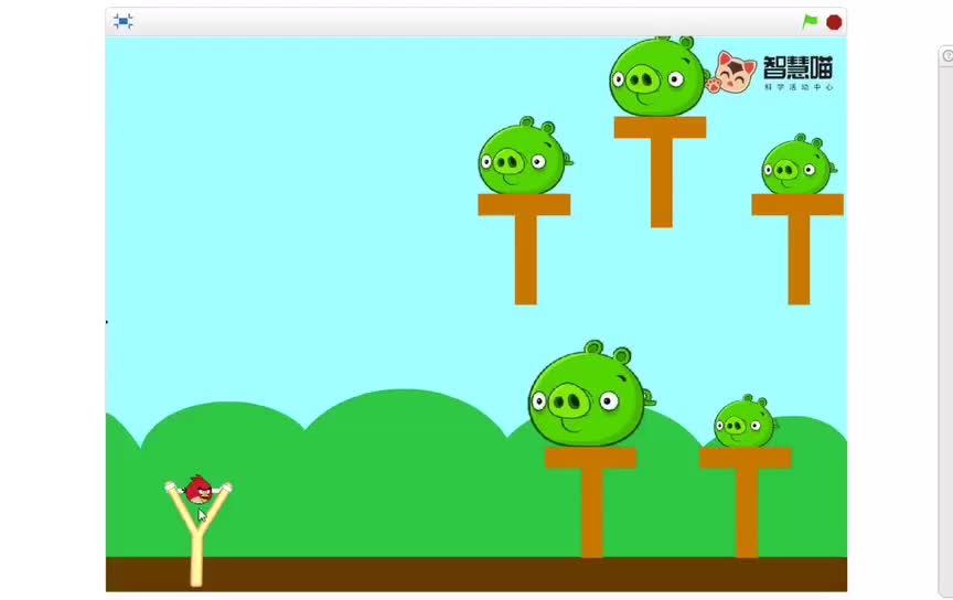 scratch复原愤怒的小鸟