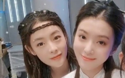 浙江小百花青年越剧演员陈丽君,李云宵,张亚洲,参加浙江卫视网络直播...