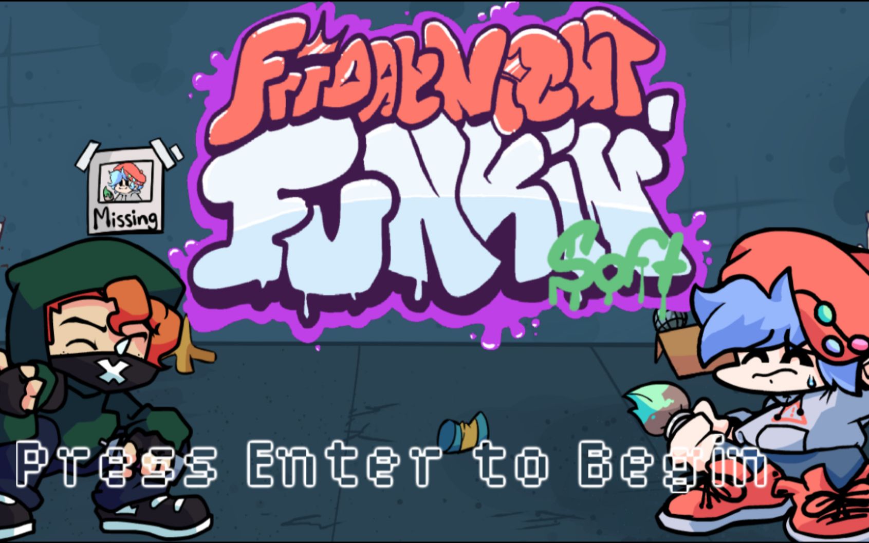 优质模组FNF soft