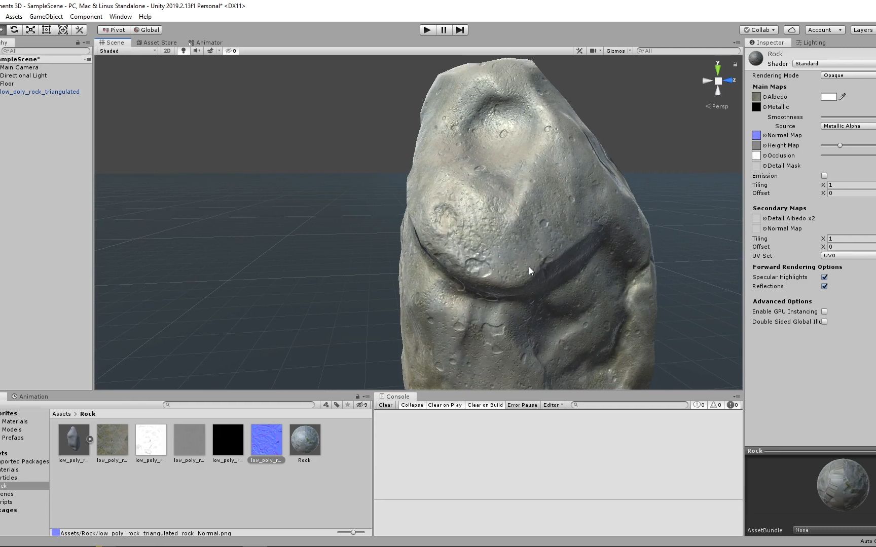 substance导出贴图到unity(4分钟教程)