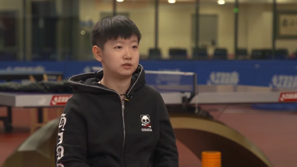 【孙颖莎】考古莎莎2019地表最强十二人选拔赛,以十五连胜第一名的...