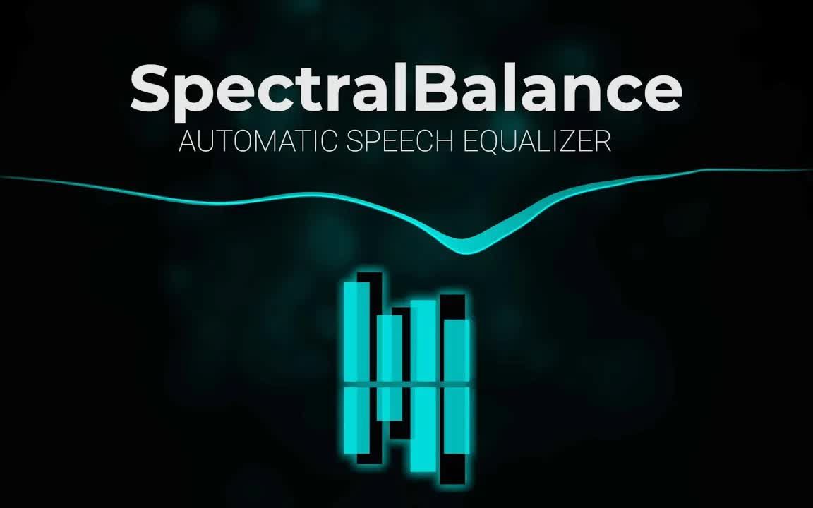 Accentize SpectralBalance 自动人声频率平衡效果器插件试听