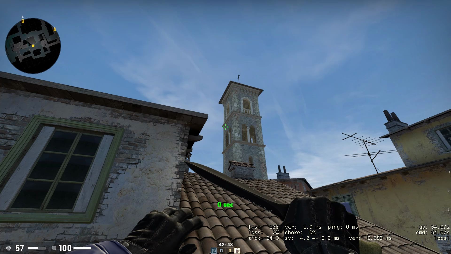 csgo地狱小镇娱乐道具教学