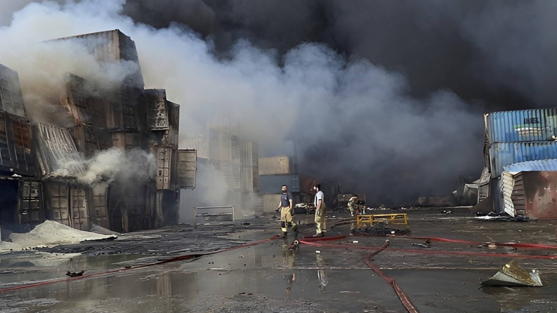 致40人死亡 28日全国哀悼 伊朗港口爆炸最新细节披露