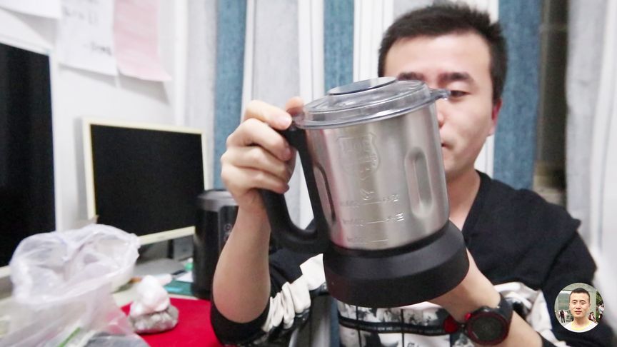 实拍:3000转速的研磨杯,遇到这几种食材半分钟就能粉碎!