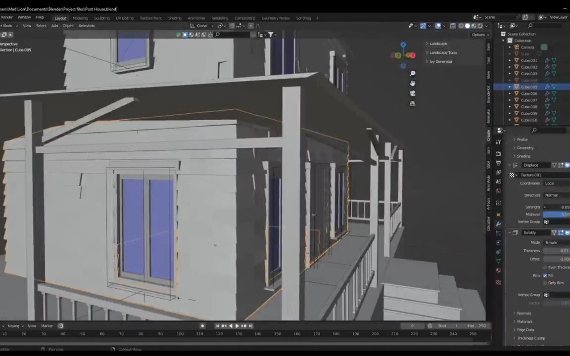 小伙用3d软件设计里一款理想中房子 记录全过程 梦想的家