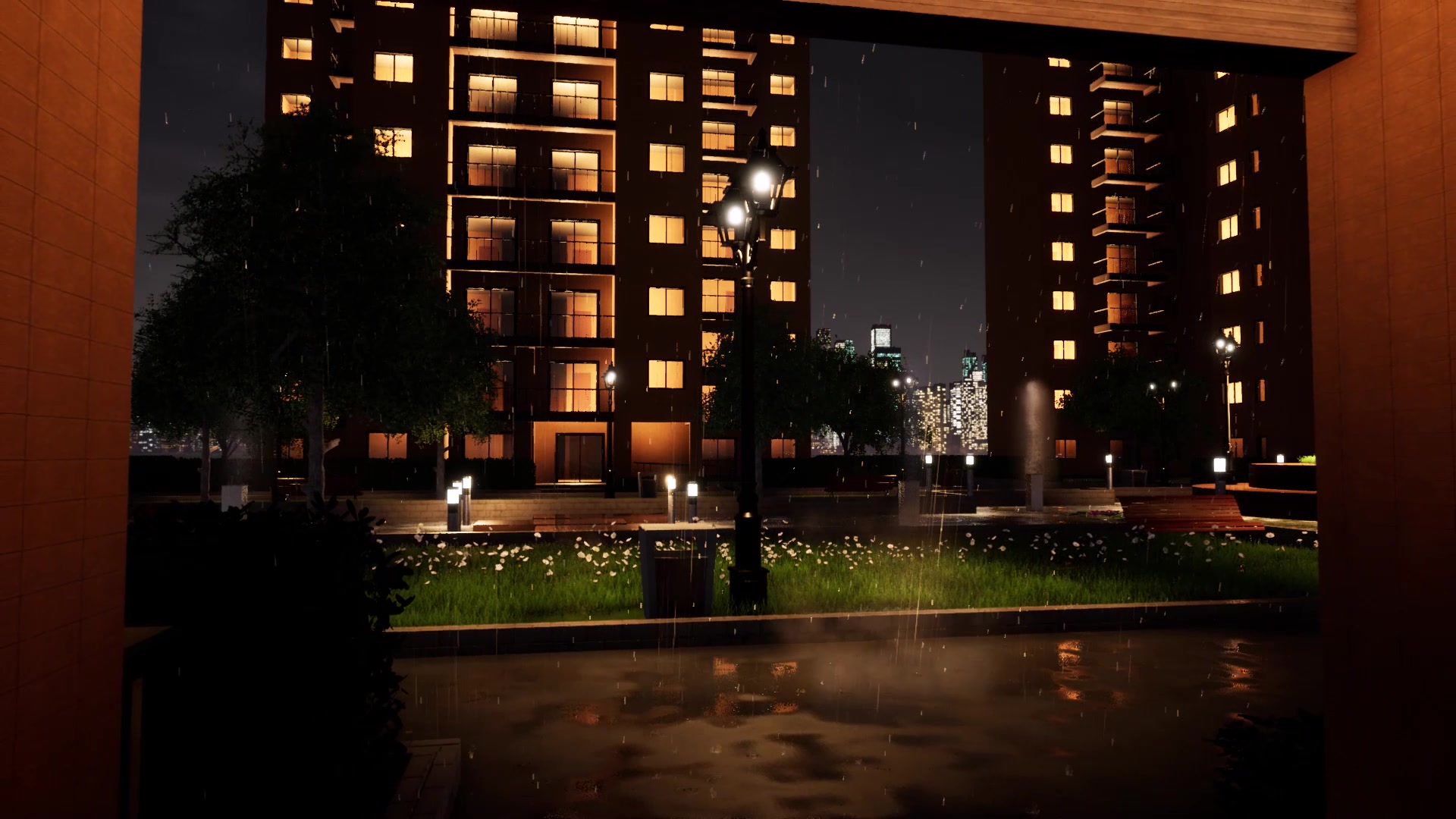 土木毕业设计展示视频|twinmotion建筑漫游|两天软件速成