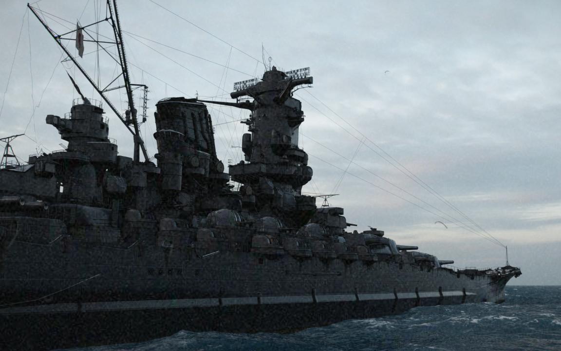 【战舰世界微电影预告】 大和的覆灭