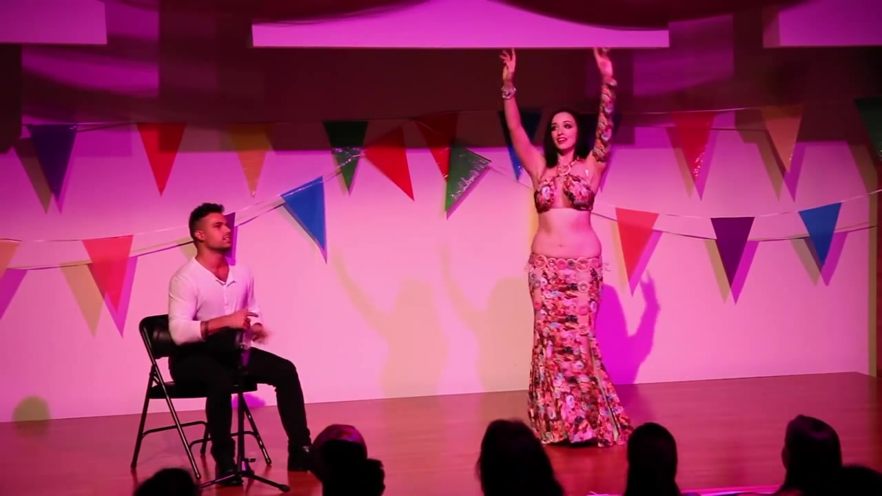 「埃及艳后」肚皮舞女神Shahrzad 1