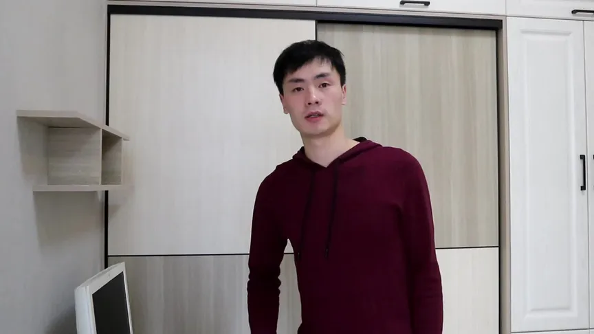 推拉门制作如此简单,工厂800自己500就能做,还是实木风格