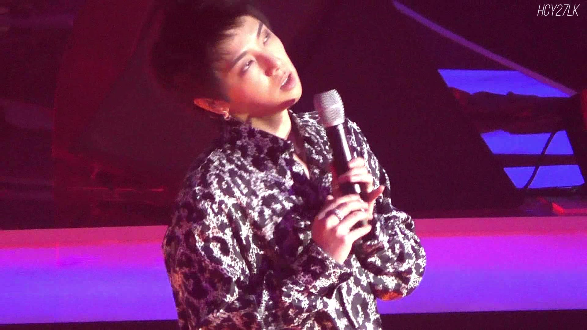 华晨宇20190111微博之夜全程