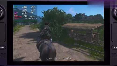 Steam Deck爽玩《刺客信条:影》!45帧极致画质设置,流畅到停不下来