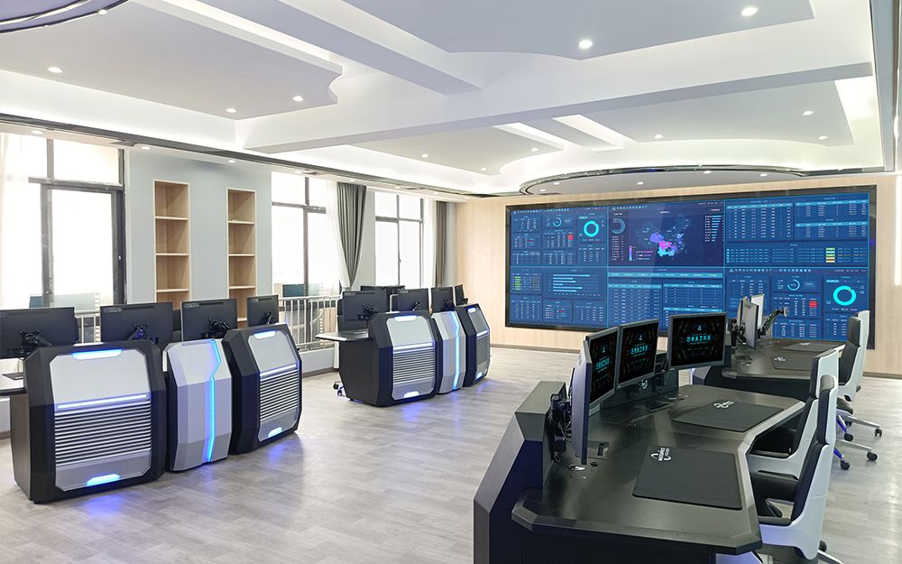 巧夺天工科技-大数据工作站应用于高效学术交流中心实景展示
