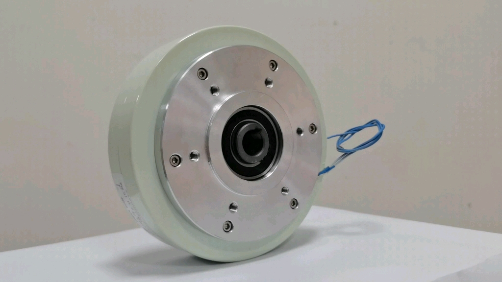 空心磁粉制动器的工作原理,外观