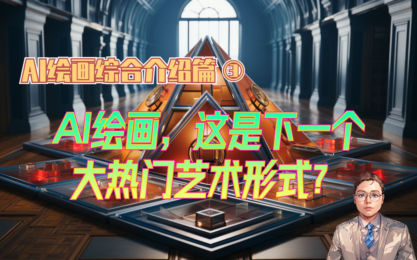 艺术界的颠覆者!AI绘画是卢德主义还是守成主义?AI绘画:这是下一个大...