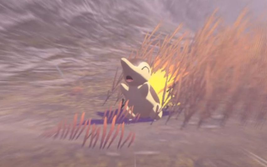 闪光火球鼠!异色洗翠地区御三家1/3!宝可梦传说 阿尔宙斯