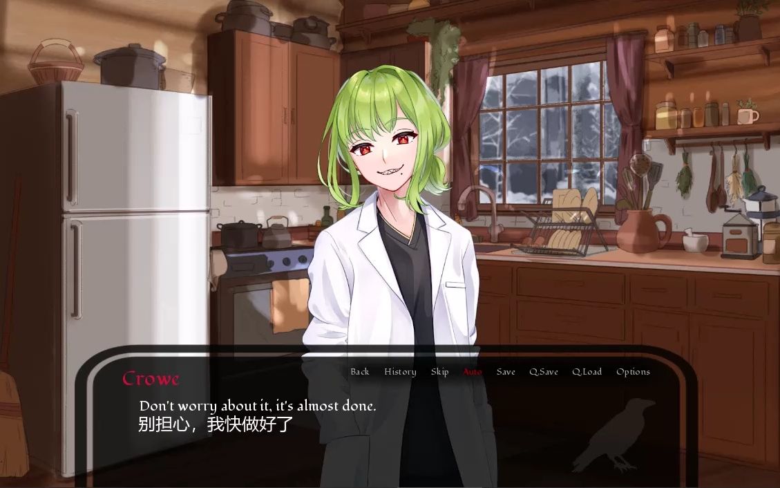 【女性向/恋爱模拟器/熟肉】度假路上出事故被病娇莴苣所救,你们会擦...