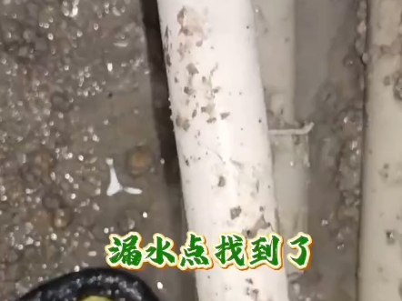 家庭水管漏水,精准检测定位维修案例分享#水管漏水 #防水补漏 #漏水...