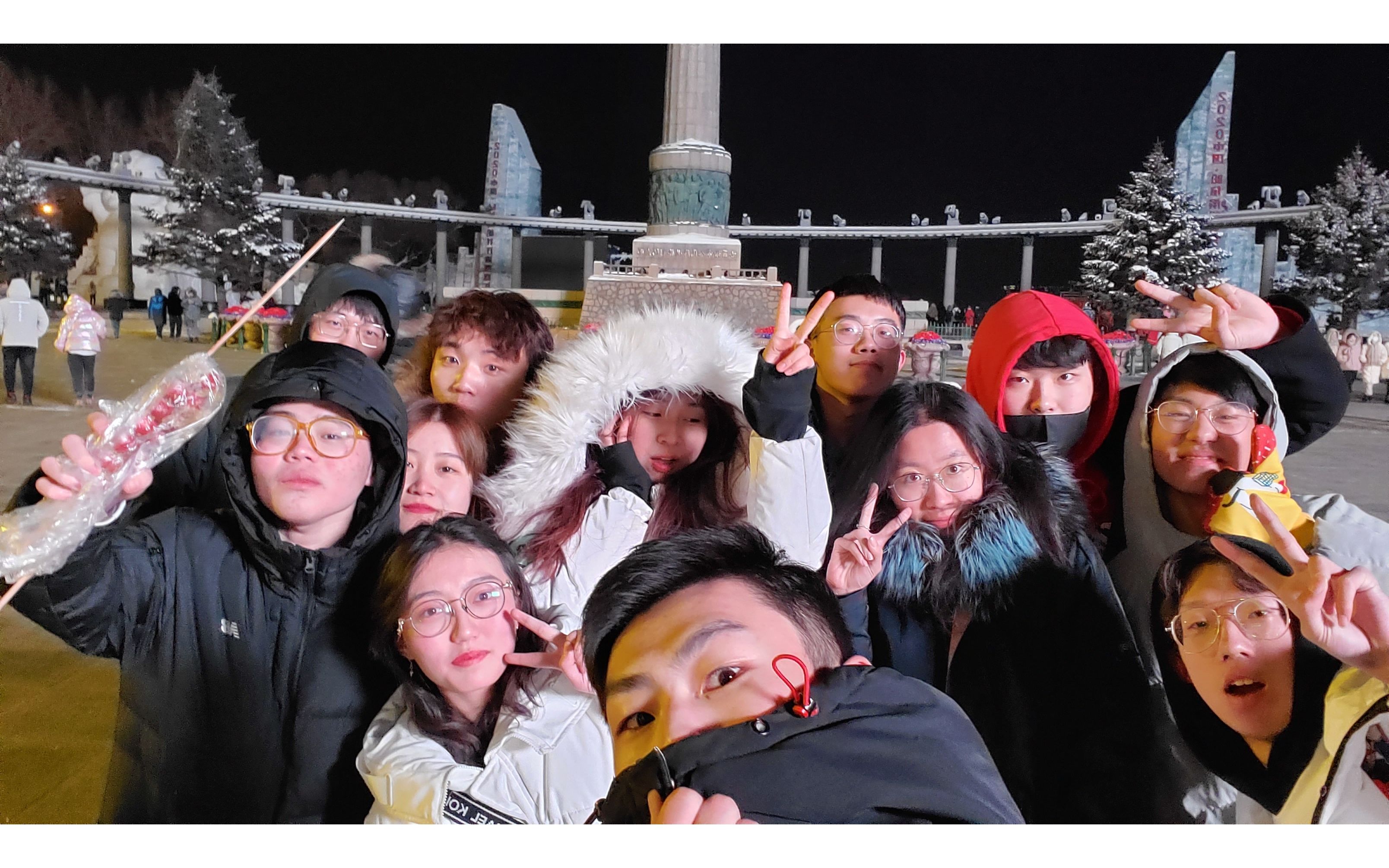【Vlog】憨憨木木的2020跨年