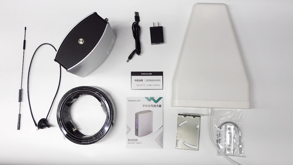 手机信号放大器安装视频
