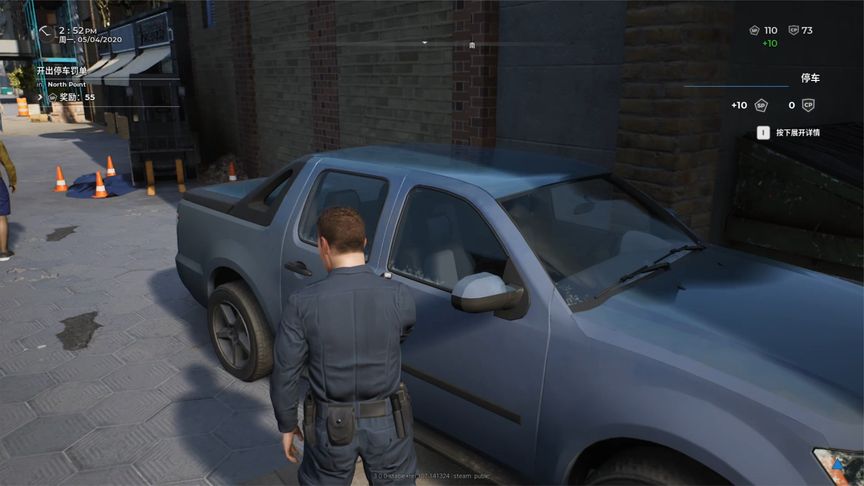 警察模拟器01:第一天在美国当警察竟差点被暗杀!