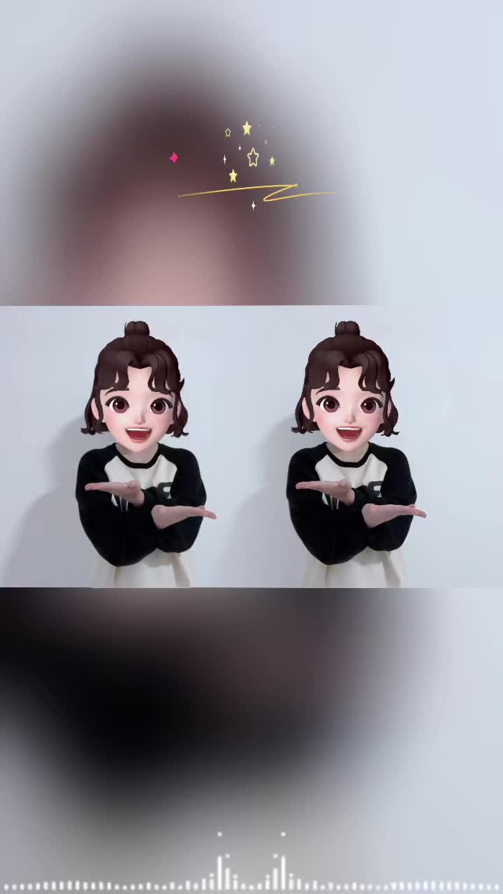 最近大家都在跳这个,简单又好看,手势舞版本来喽,快和闺蜜们一起跳#...