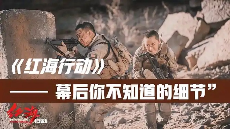 红海行动你不知道的细节