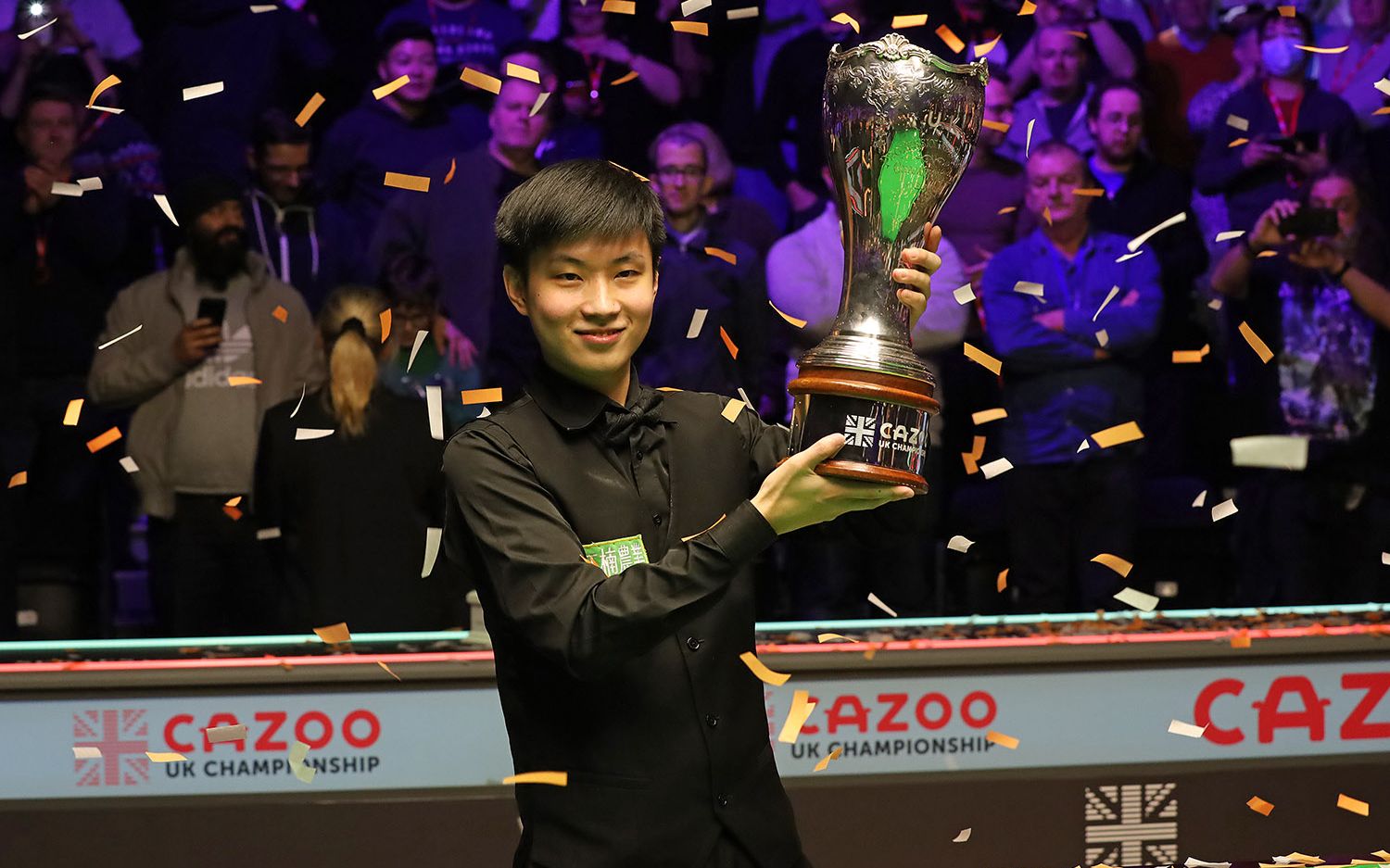 中国第二人!赵心童10-5布雷切尔,首夺英锦赛成90后第一人!