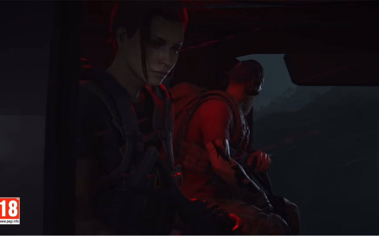 [幽灵行动]20周年,更新预告