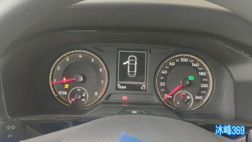 大众事故后更换安全气囊电脑却亮气囊故障灯,看看为什么?