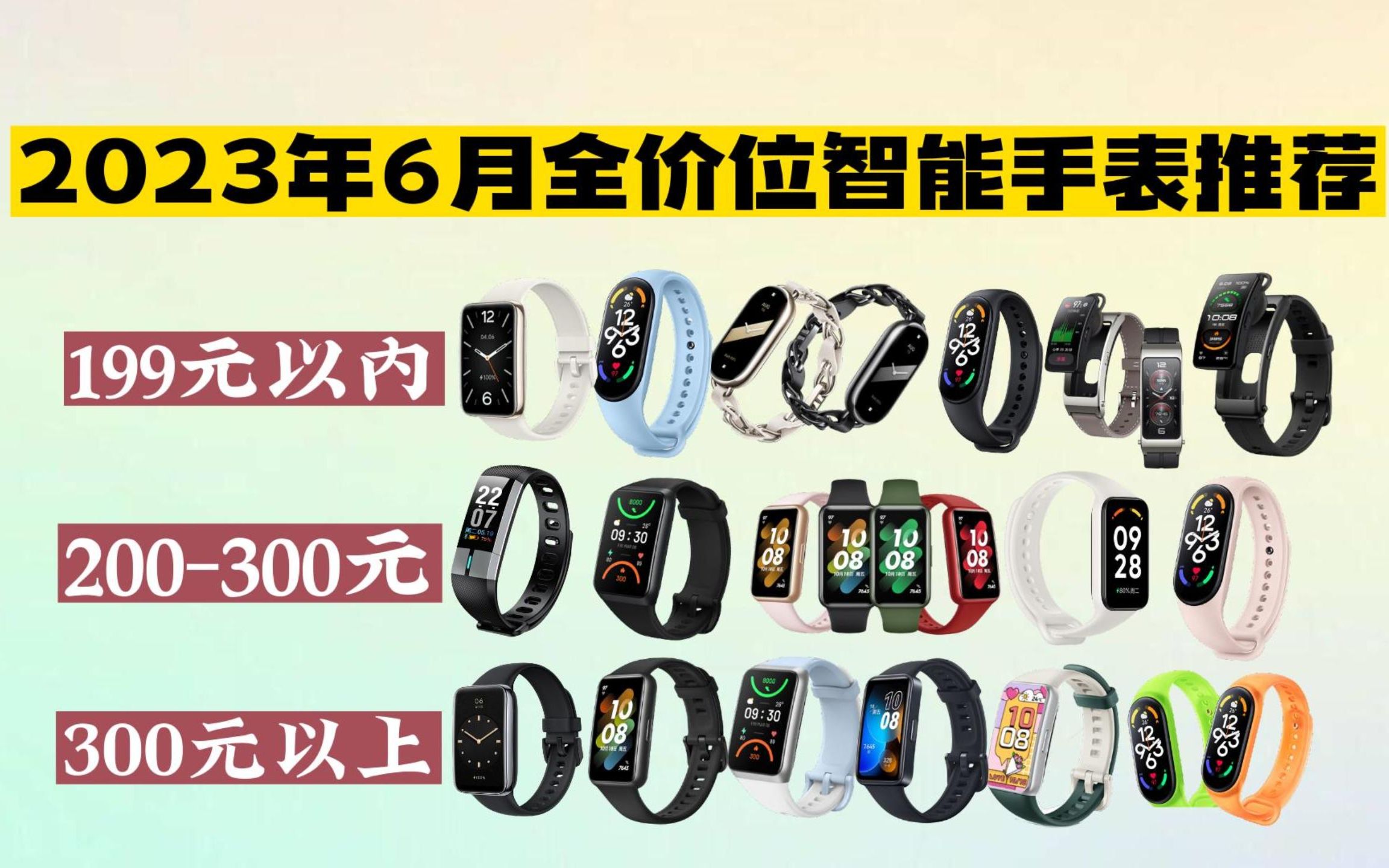 ...手表推荐 |智能手表到底哪款好|苹果、小米、华为、荣耀、华米、oppo|