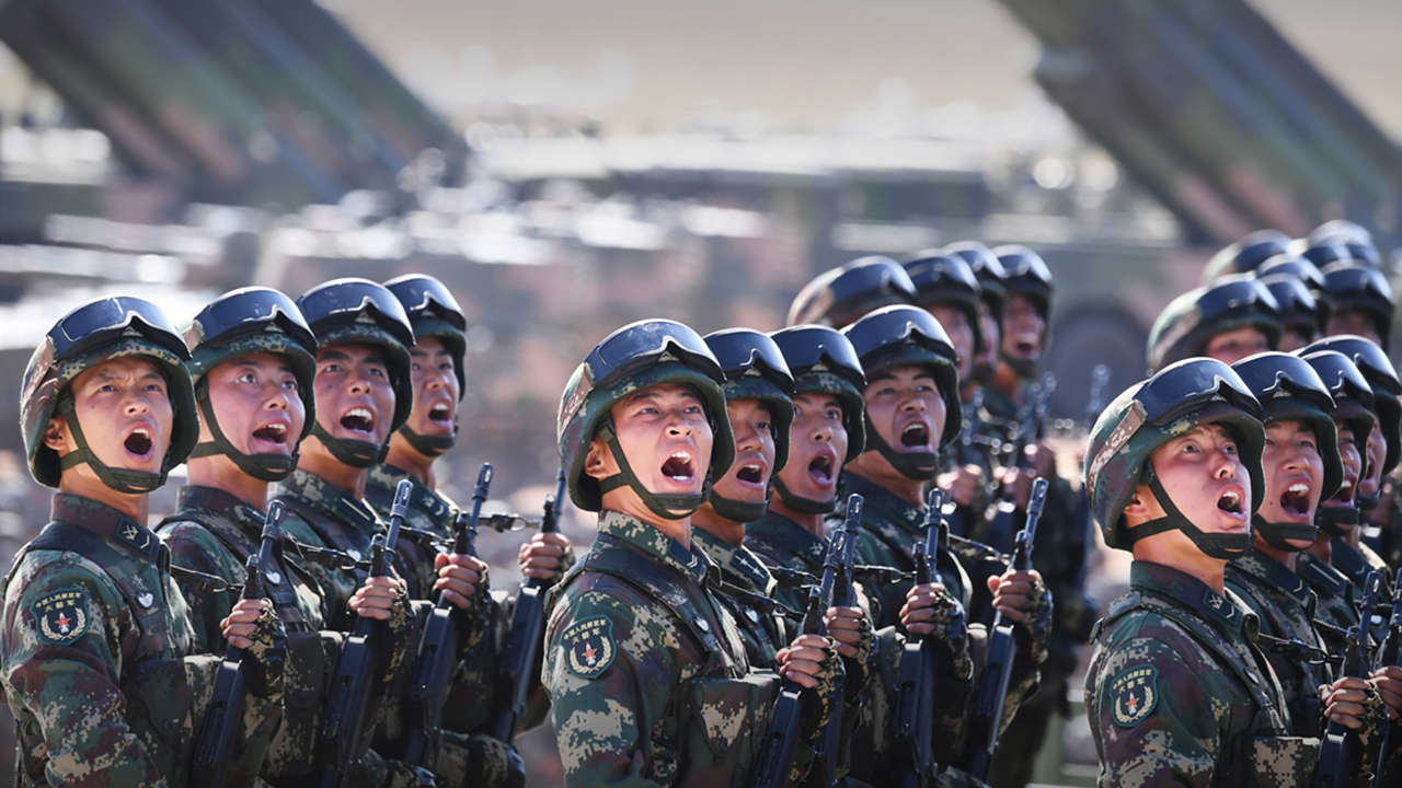 改革强军!人民军队实现整体性革命性重塑