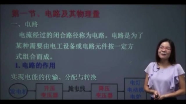 电工基础知识电路基本定律(一)01