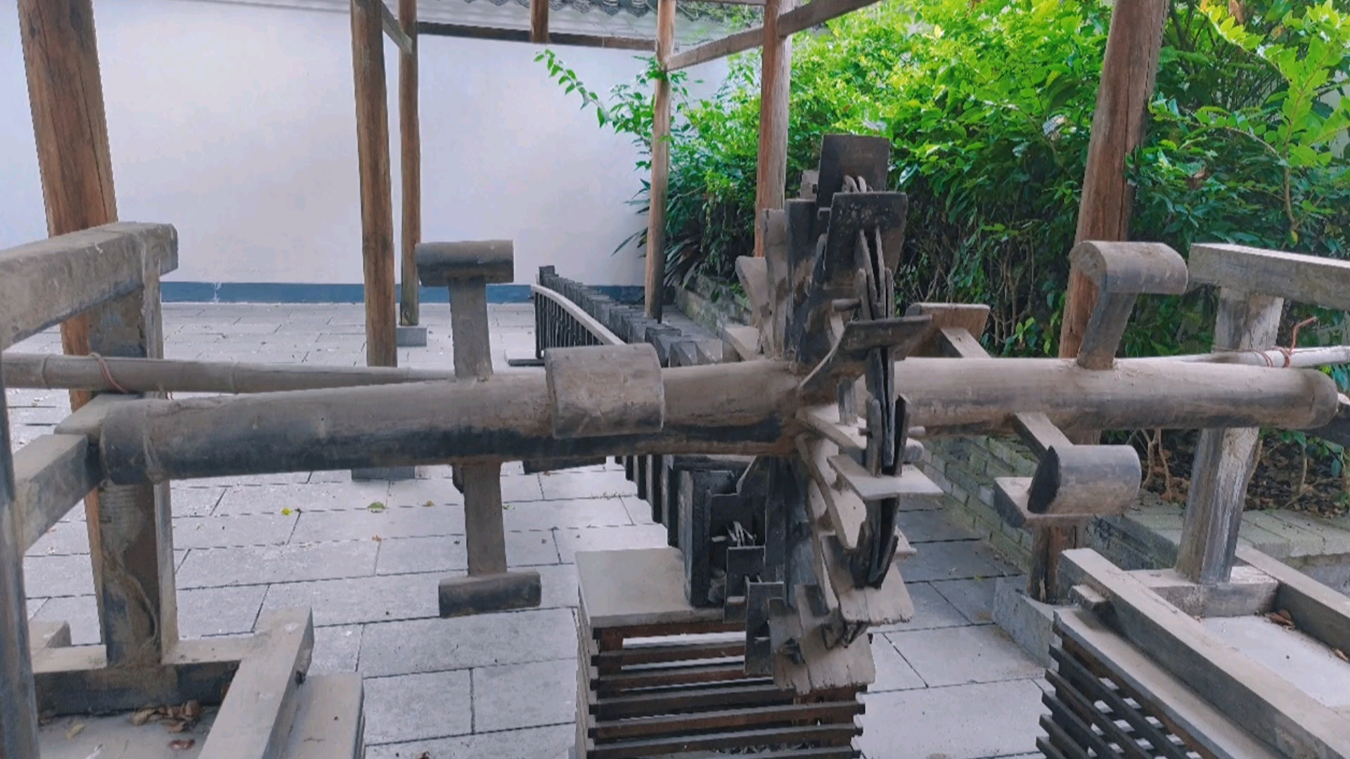 中华民族的聪明才智——水车