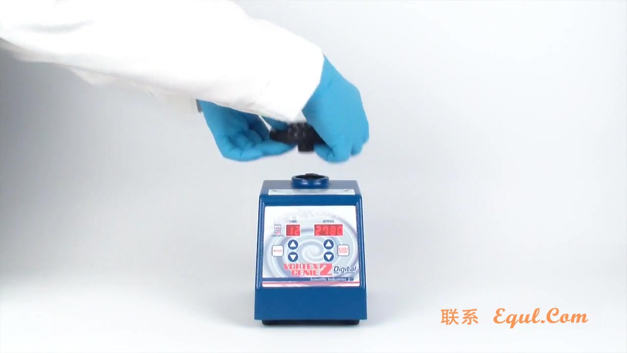 Equl 美国Scientific Industries 数显涡旋震荡器SI-A256视频介绍Digital ...