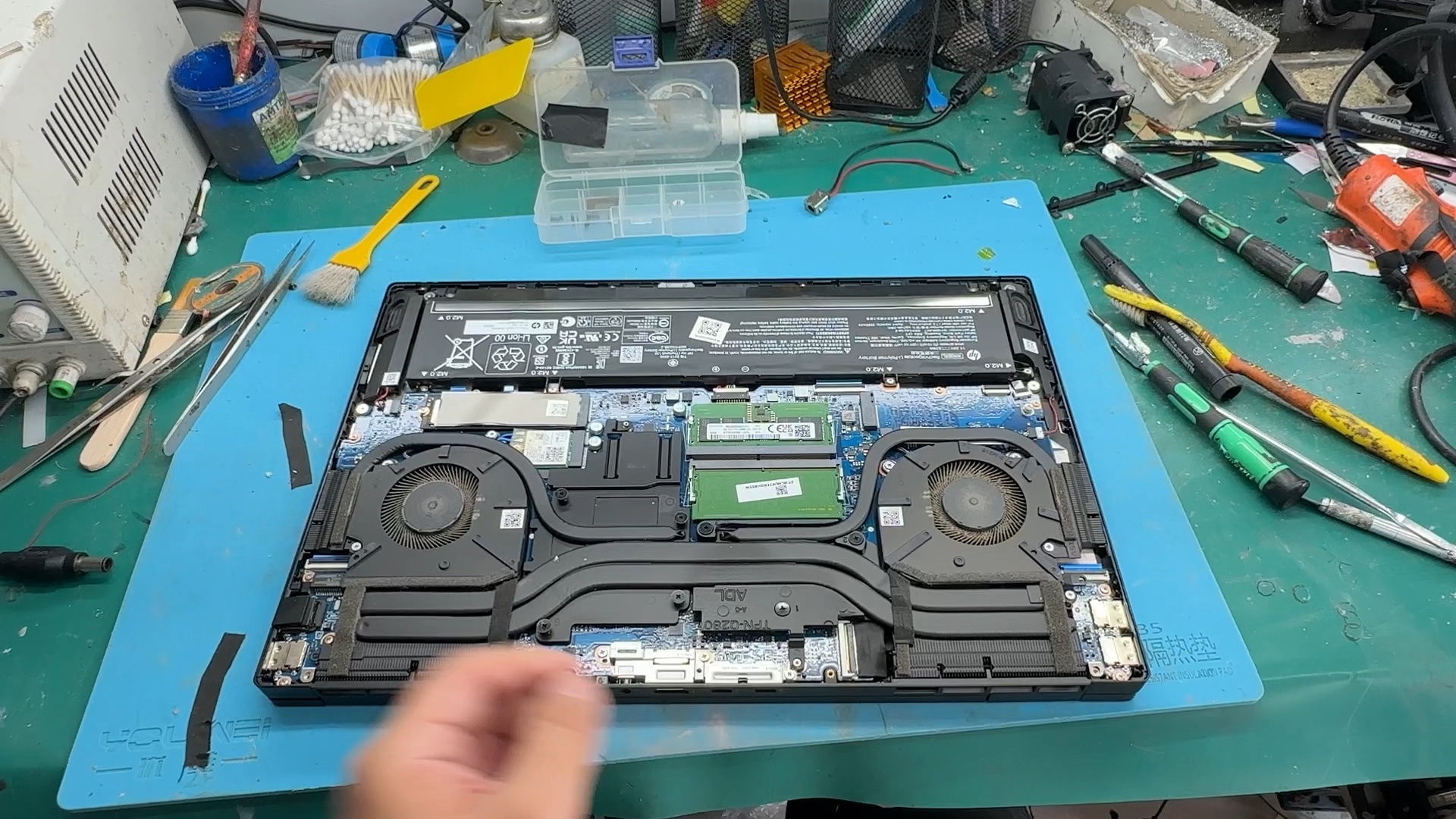 笔记本电脑屏幕从60hz升级165hz 2.5k分辨率