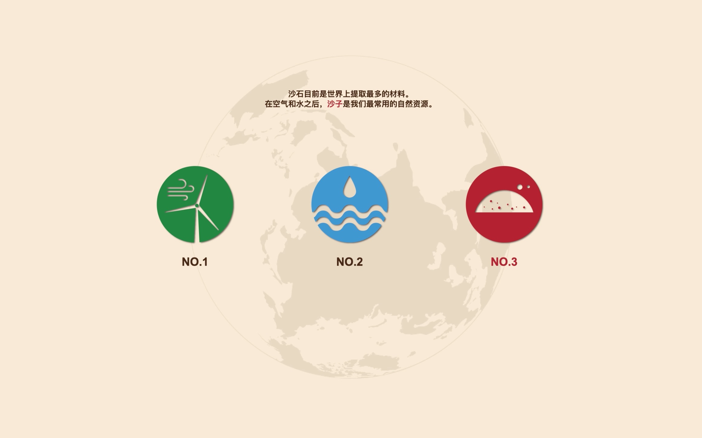 2020毕设《自然沙资源短缺现状的信息可视化》动态视频