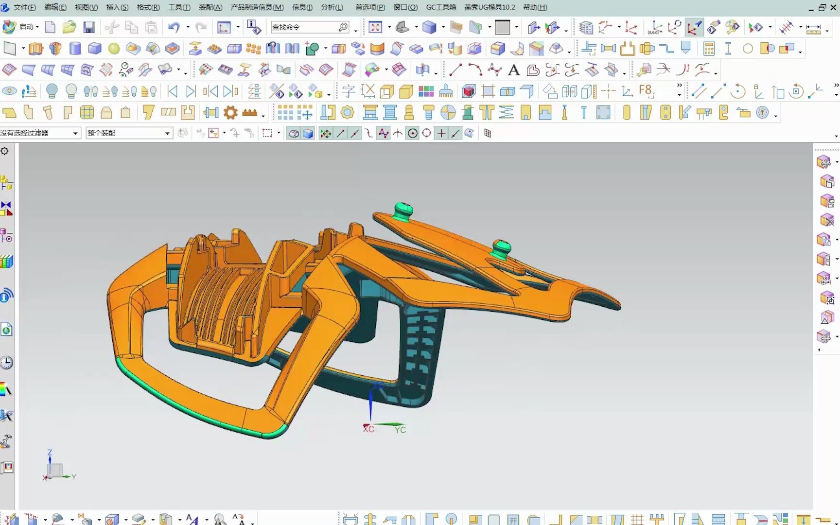 高度落差产品,分型面到底应该怎样处理才完美!涨技术的时候到了!