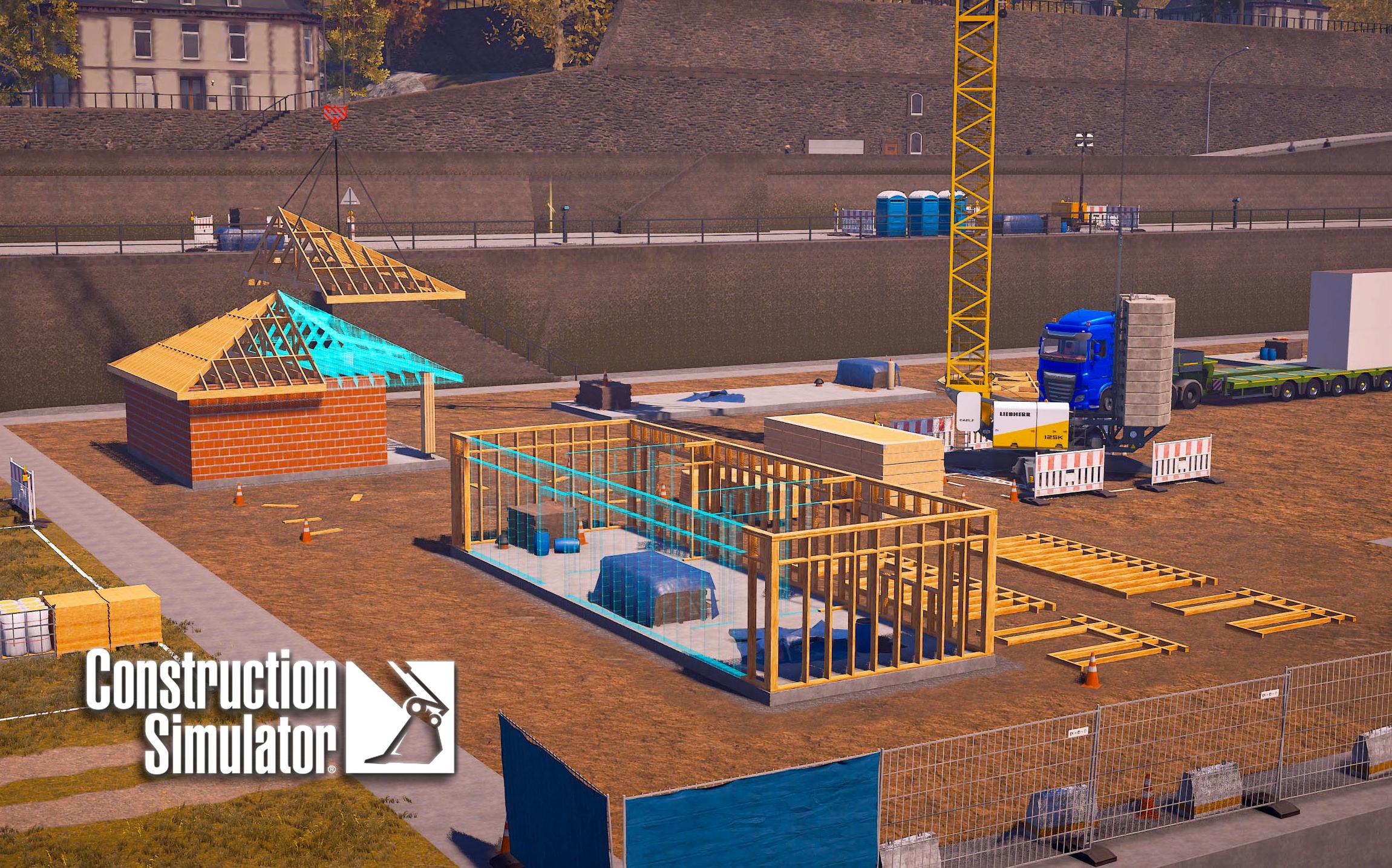 《建筑模拟》给时尚的城市海滩先装好一个厕所 | Construction Simulator