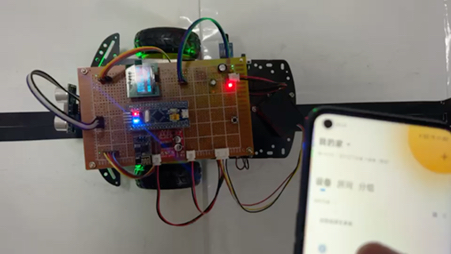 基于STM32的智能小车系统设计