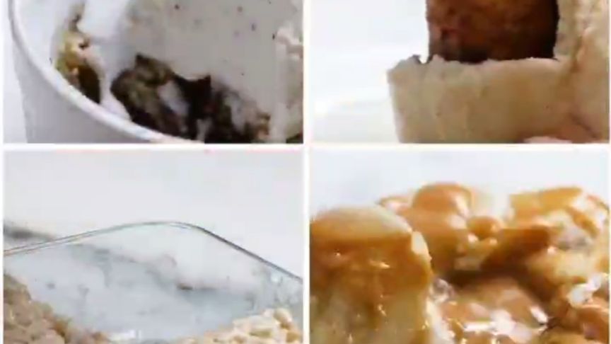 用微波炉就可以做的六种甜品