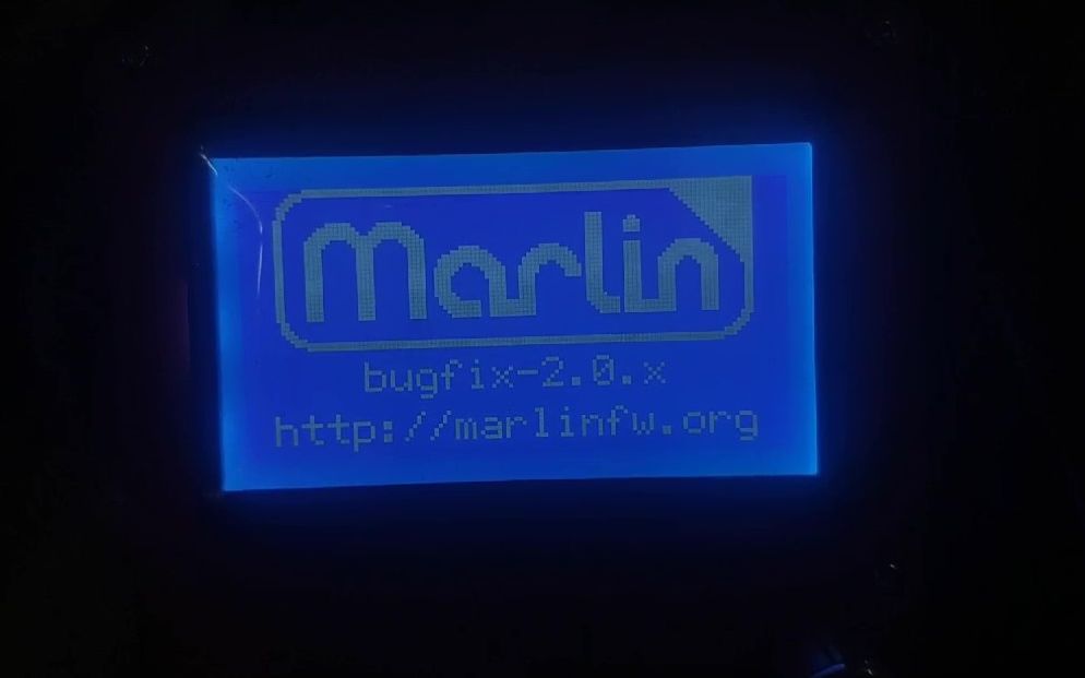 [3D打印机技术分享 第0002期]3D打印机开机动画可以设置了,大家快来...